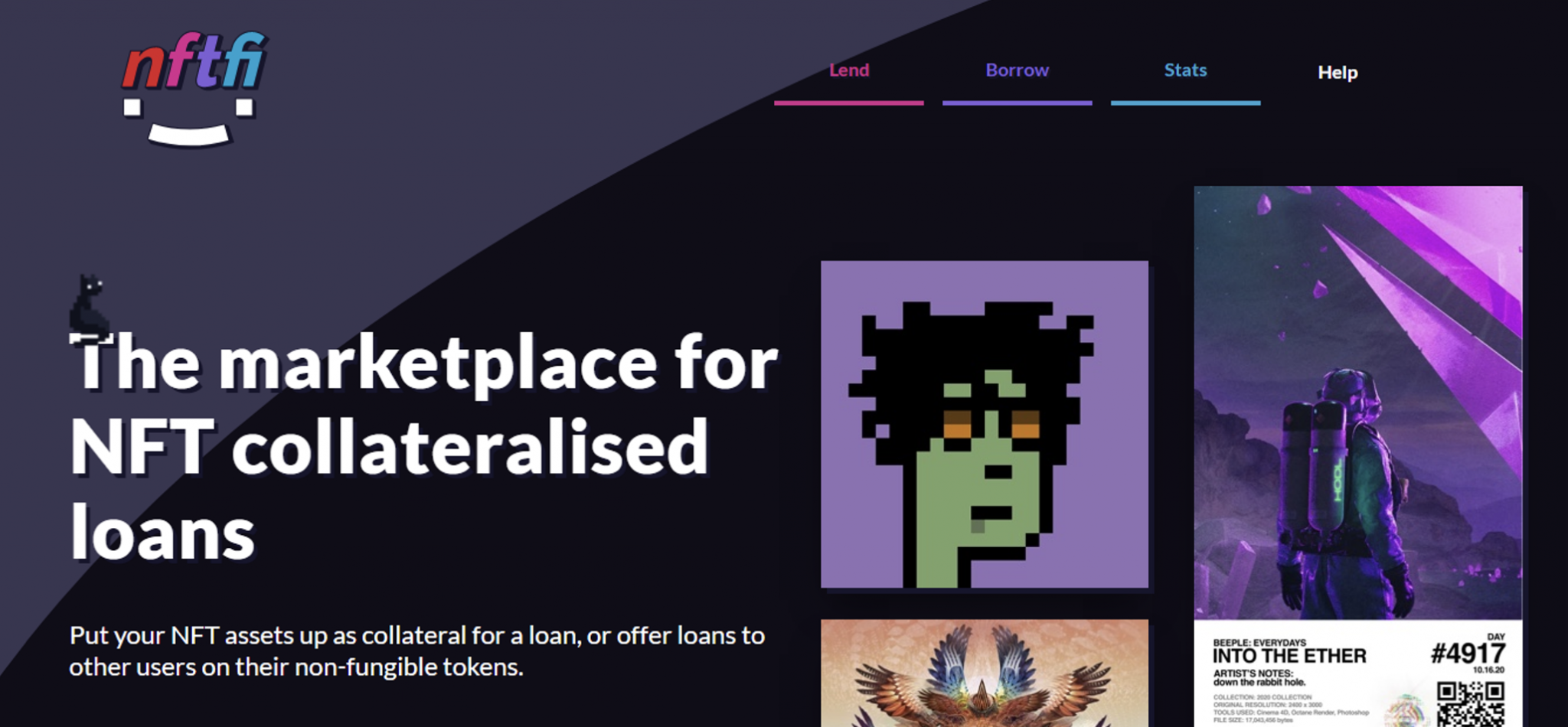 NFT loans: Borrow money with NFT collateral - The Home Bankers' Club